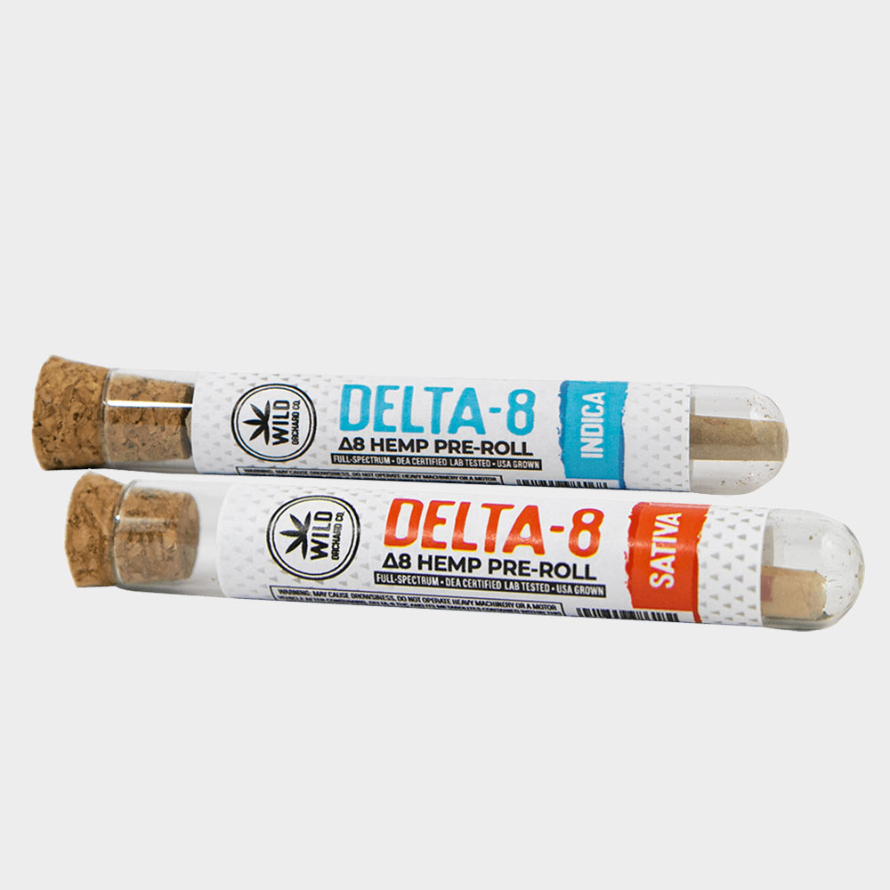 Wild Orchard Delta 8 Pre Roll 1 Gram Same Day Shipping