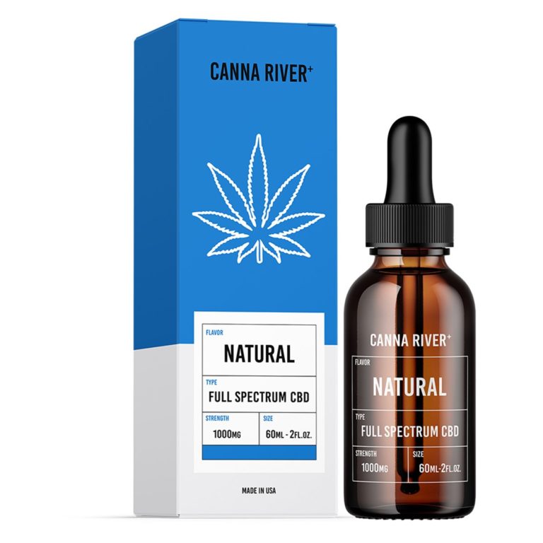 Canna River Full Spectrum Cbd Oil Tincture 1000mg 5000mg Cbd Savage