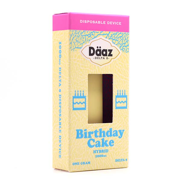 Daaz Delta 8 Disposable | 1g - CBD Savage