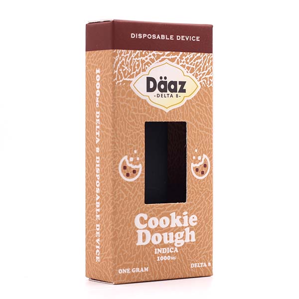 Daaz Delta 8 Disposable | 1g - CBD Savage