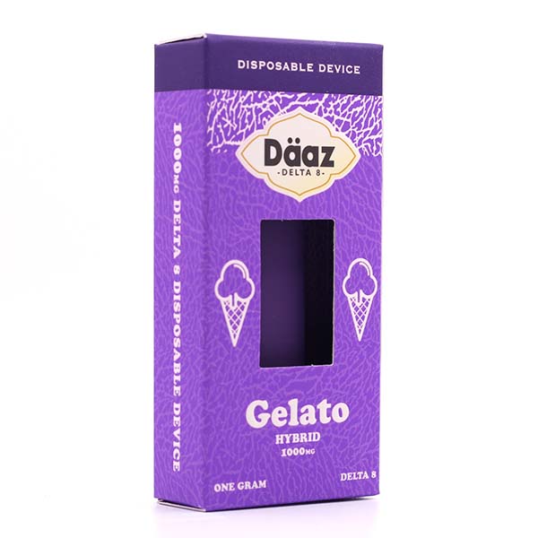 Daaz Delta 8 Disposable | 1g - CBD Savage