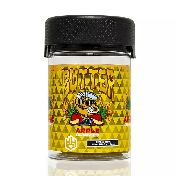 Butter HHC Gummies | 250mg | CBD Savage