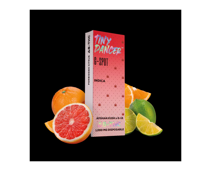 Tiny Dancers Delta-8 Disposable | 1gram | CBD Savage