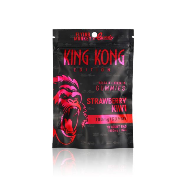 Flying Monkey x Crumbs King Kong Gummies | 1000mg | CBD Savage