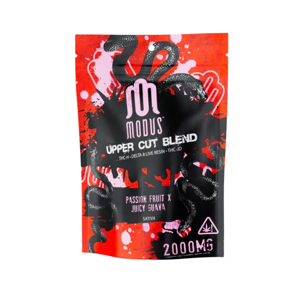 Modus Upper Cut Blend Gummies | 2000mg | CBD Savage