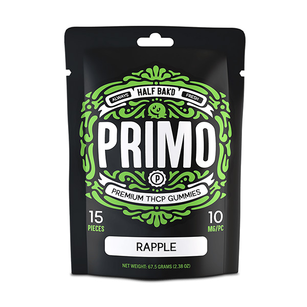 Half Bak’d Primo Collection THCP Gummies | 15 Count | CBD Savage