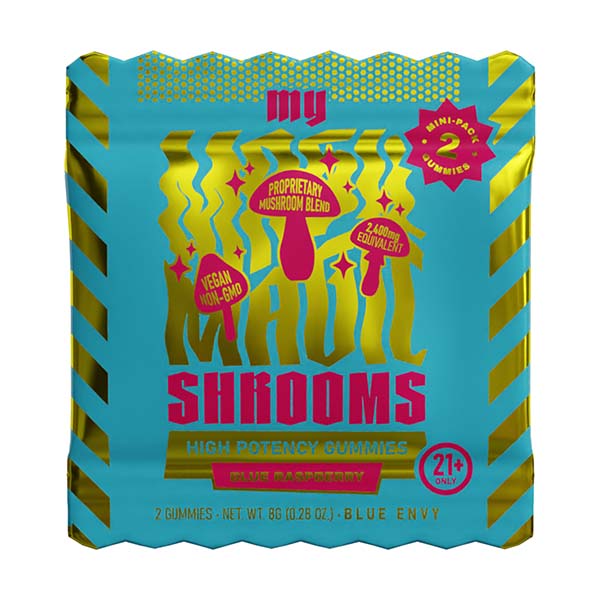 My Magic Shrooms Gummies | 2 Count | CBD Savage