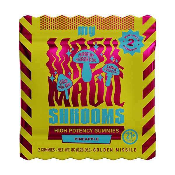 My Magic Shrooms Gummies | 2 Count | CBD Savage