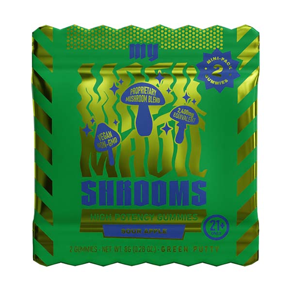 My Magic Shrooms Gummies | 2 Count | CBD Savage