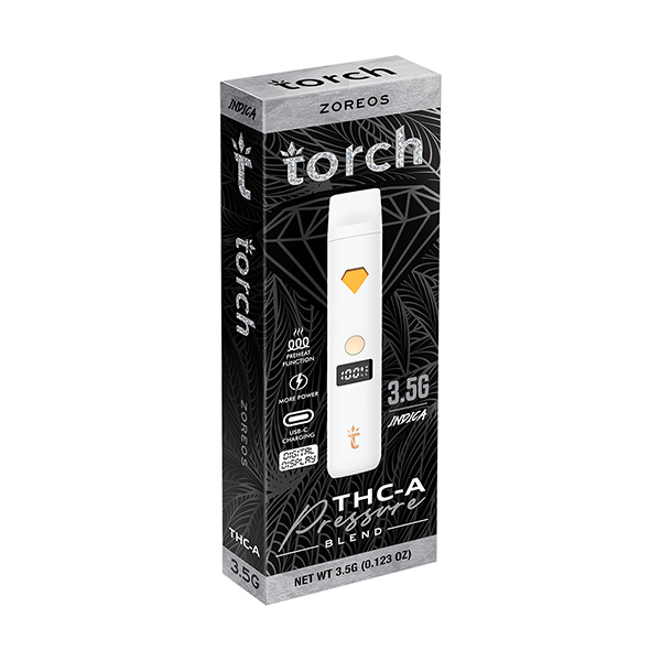 Torch THCA Pressure Blend Disposable | 3.5g | CBD Savage