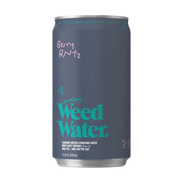 Bad Days Delta-9 + CBD Weed Water | 222mL | CBD Savage