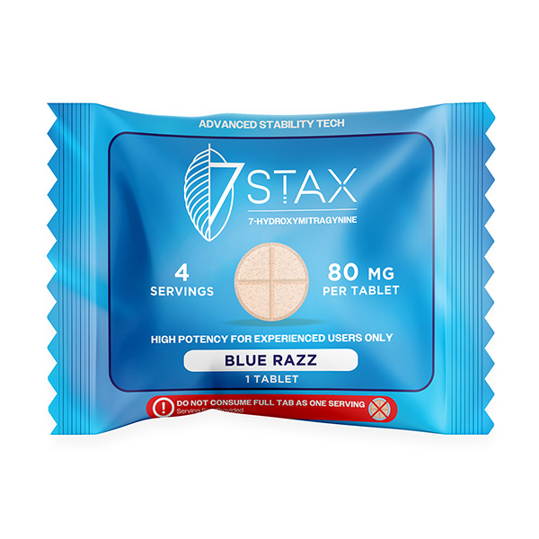 7Stax 7-OH Extra Strength Tablet | (1ct) 80mg | CBD Savage