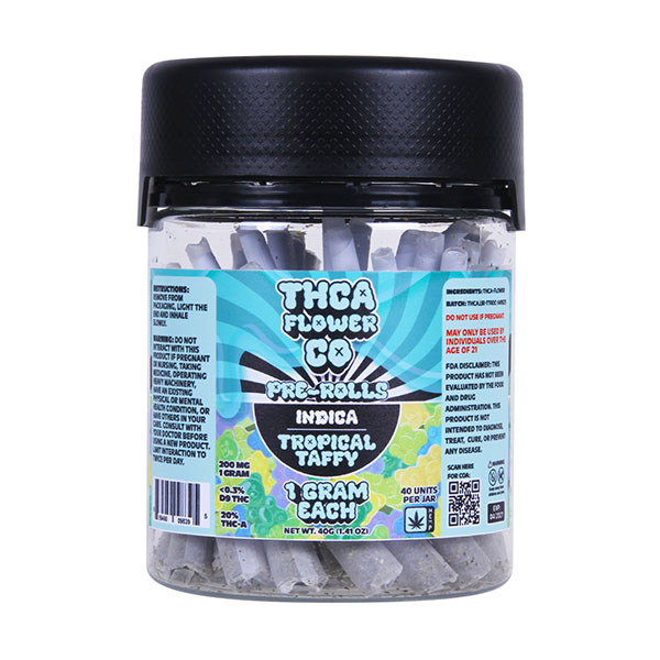 Elyxr THCA Flower Co Pre-Rolls | 40 Count | CBD Savage