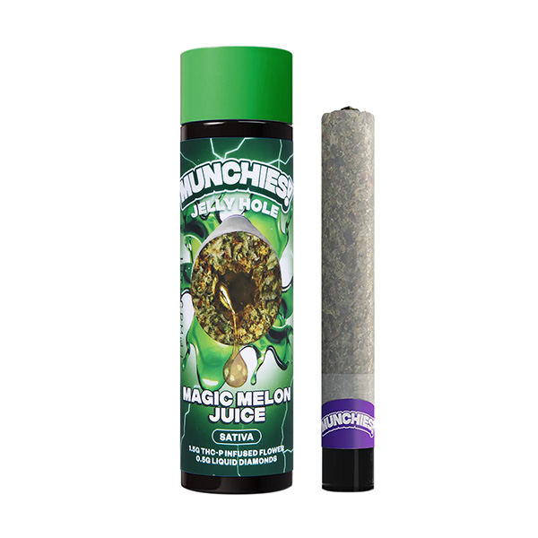 Delta Munchies THCP Jelly Hole Pre-Roll | 2g | CBD Savage
