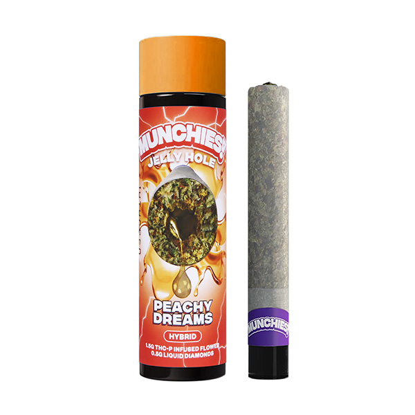 Delta Munchies THCP Jelly Hole Pre-Roll | 2g | CBD Savage