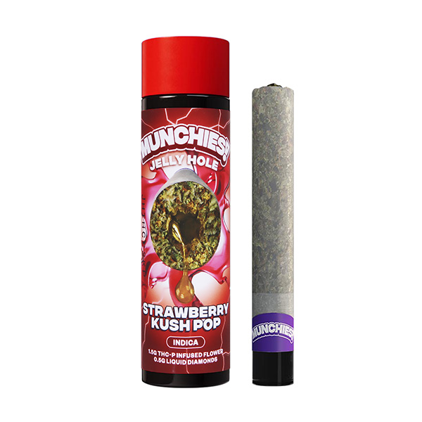 Delta Munchies THCP Jelly Hole Pre-Roll | 2g | CBD Savage