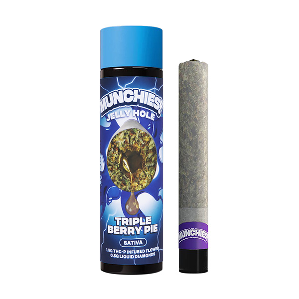 Delta Munchies THCP Jelly Hole Pre-Roll | 2g | CBD Savage