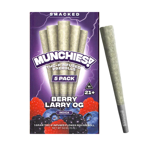 Delta Munchies THCP Pre-Rolls | (5ct) 5g | CBD Savage