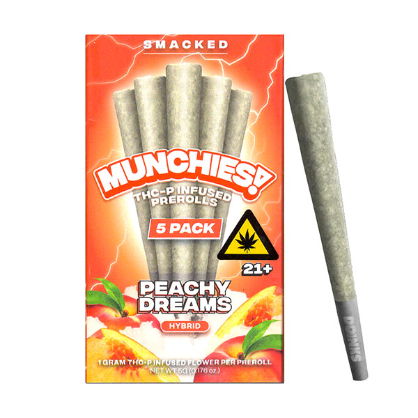 Delta Munchies THCP Pre-Rolls | (5ct) 5g | CBD Savage