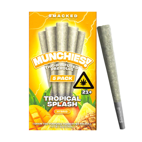 Delta Munchies THCP Pre-Rolls | (5ct) 5g | CBD Savage