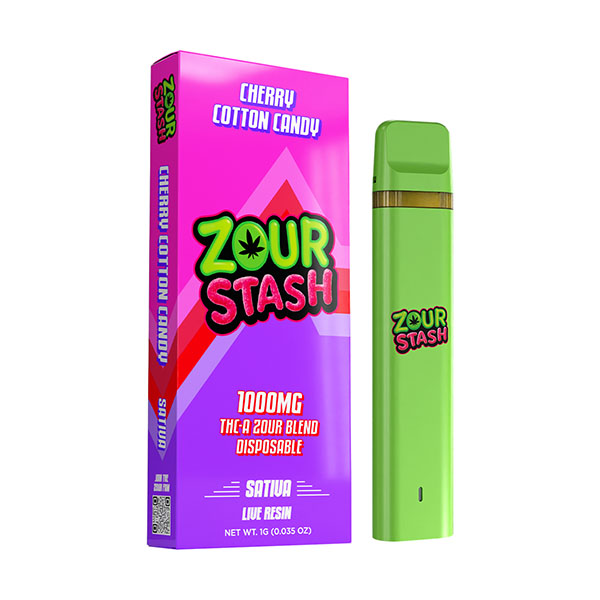 Zour Stash THC-A Zour Blend Disposable | 1g | CBD Savage