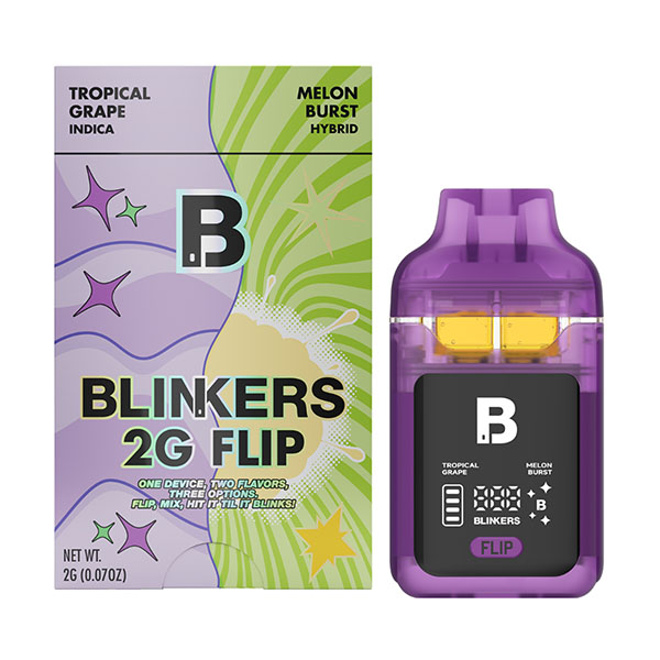 Blinkers Flip THC-A Disposable | 2g | CBD Savage