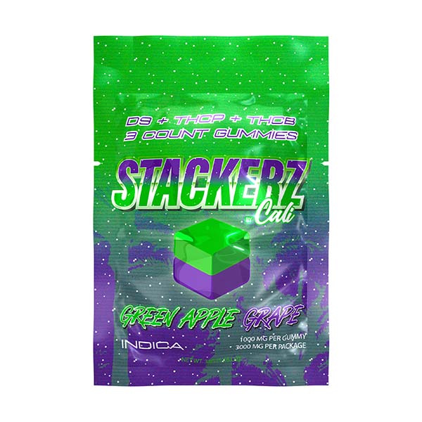 Cali Extrax Stackerz Gummies | (3 Count / 3000mg) | CBD Savage