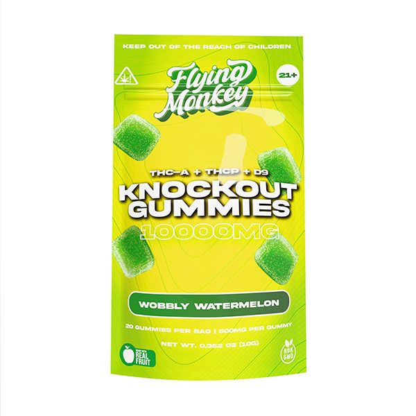 Flying Monkey Knockout Gummies | (20ct) 10000mg | CBD Savage