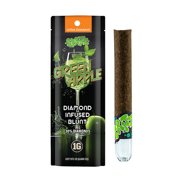 Spritz THC-A Diamond Infused Blunt | 1g | CBD Savage
