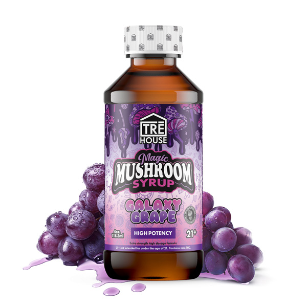 Tre House Magic Mushroom Syrup | (4oz) 1150mg | CBD Savage