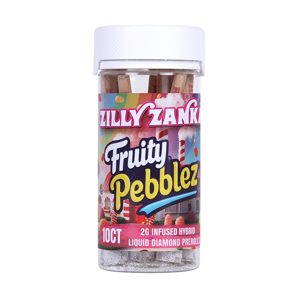 Zilly Zanka Liquid Diamond Pre-Rolls | (10ct) 20g | CBD Savage