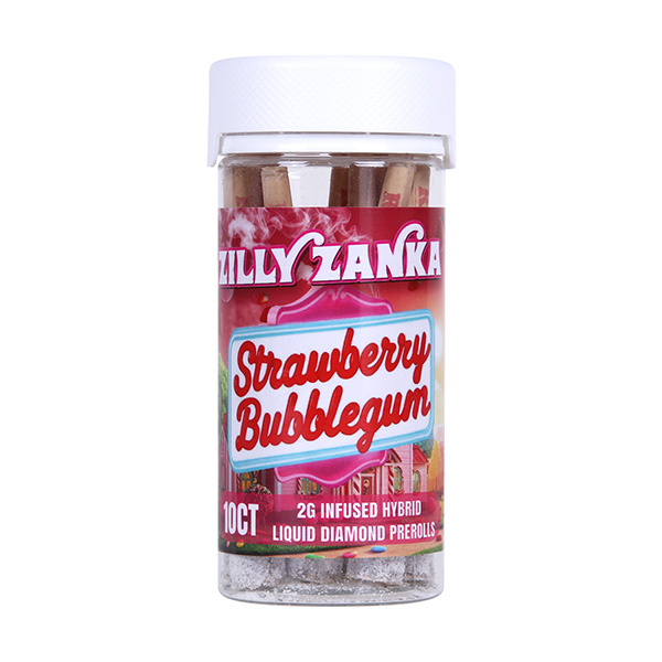 Zilly Zanka Liquid Diamond Pre-Rolls | (10ct) 20g | CBD Savage