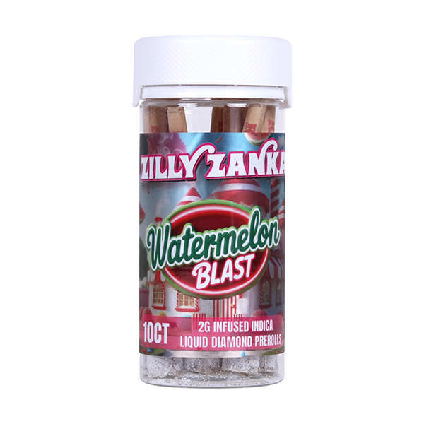 Zilly Zanka Liquid Diamond Pre-Rolls | (10ct) 20g | CBD Savage